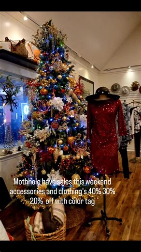 Moth Hole Consignment Boutique on Reels