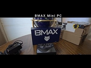 The Best Mini PC Desktop for 2026 Bmax B5 A Pro Ryzen 7 (EPISODE 4949) Amazon Unboxing Video