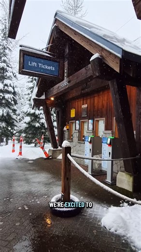 The Summit at Snoqualmie on Instagram: "oh hey the rain is white 🤪 Keep an eye out for more updates as this storm unfolds."
