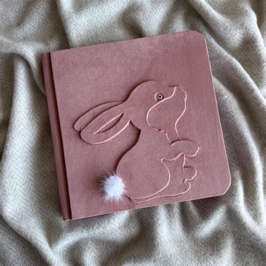 Handmade Easter First Baby Album, Personalized Baby Memory Book, Baby Monthly Milestone, Photo Album, Named Baby Book, Gift for Parents - Etsy