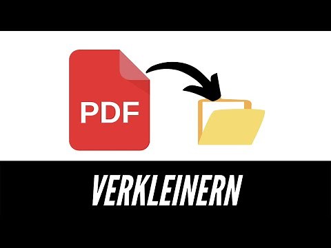 PDF Dateien verkleinern (Tutorial) Kostenlos & ohne Programme!