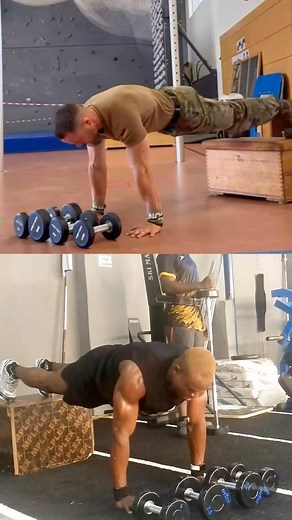 Military Core Push Ups Challenge. #millitarypushupschallenge #millitarypushups #chanllage #viralreels #coreworkout #fyp #viralvideos | Otu Samson