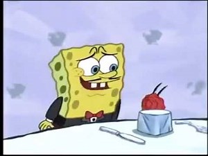 SpongeBob Next Promo 2005 Rare