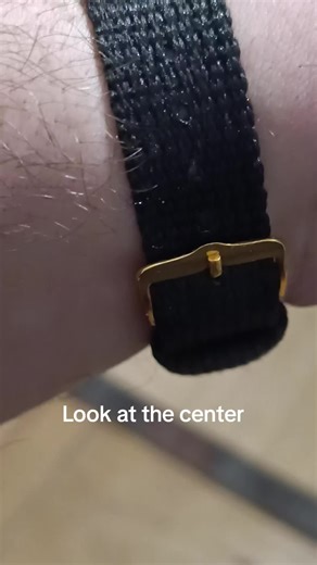 Vintage Roulette wristwatch likely from the 80's. This watch was refurbished in India. It's a gold tone case with a roulette dial and the second hand is that black thing turning in the middle. It's hypnotizing.