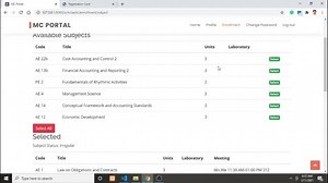WATCH: New features and changes of the MC portal. (MC portal video guide - part 1 link: https://youtu.be/8e5scvfvEsk) | Mabini Colleges, Inc.