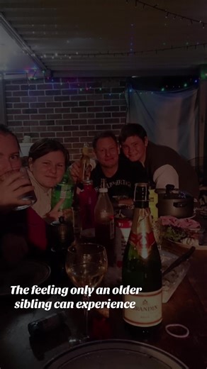 Weird having a brother go from being shorter and smaller than you to suddenly being grown with a family #oldersister #youngerbrother @Brad A Maynard @Shell