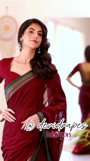 Narayanpet Mercerised Cotton Saree with Running Blouse