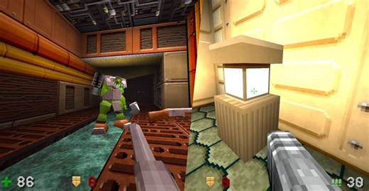 Developer ships 64KB Quake-like shooter QUOD with three levels and a boss - VideoCardz.com