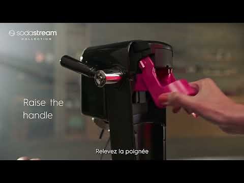 Comment utiliser SodaStream ART | 5 étapes simples et rapides