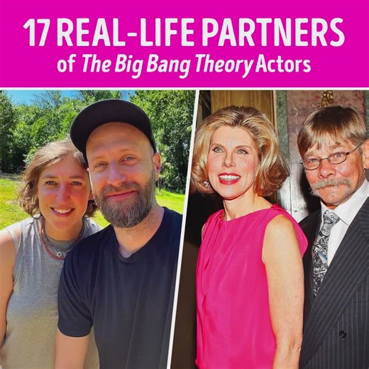 289K views · 871 reactions | 17 Real-Life Partners of The Big Bang Theory Actors | Bright Side | Facebook
