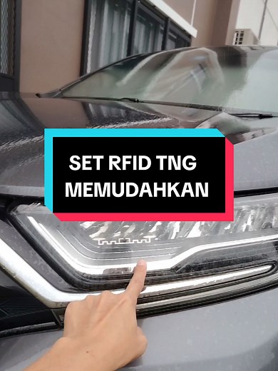 Panduan Pasang RFID Tag untuk E-Wallet