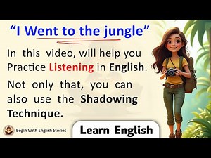 Learn English with Shadowing Technique ✅ Easy way to Learn English | English Learn