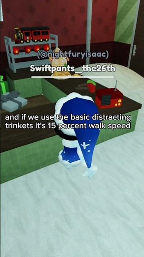 NEVER use walk speed trinkets on rodger and here's why #dandysworld #roblox