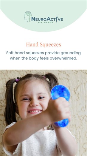 NeuroActive Health Hub on Instagram‎: "✨ Small sensory resets can make a big difference for your child Every child has moments when their body seeks pressure, movement or grounding and these are natural neurological responses that help them feel calm and safe. At NeuroActive Health Hub, we teach simple sensory tools that support regulation, focus and comfort so children can navigate their day with more ease. If you feel your child may benefit from personalised developmental support, our team is 