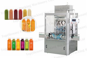 Juice Packing Machine | Semi-automatic & Automatic, Bag, Bottles & Cans