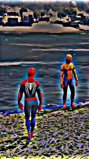 GTA 5 Epic Ragdolls SPIDERMAN VS RED MINION (Euphoria Physics & Funny Fails)ep.1513