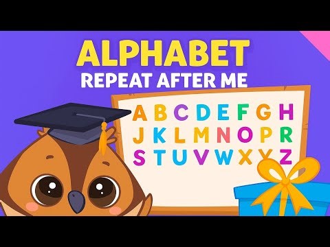 Alphabet repeat after me ABC | Learn abc with Alphabet repeat after me 🧒| kids learning abc phonix