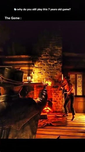 The Most Heroic Moments in RDR2#Shorts#gamingshorts #rdr2