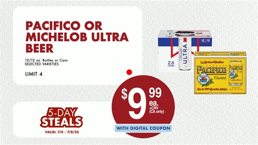 Check out this week’s deals! We’re all about helping you spend less every week on the groceries you need. Smart & Final. Where Else? | Smart & Final
