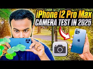 I Tested iPhone 12 Pro Max Camera in 2025🔥- Detailed Camera Test Portraits, Videography, Cinematic