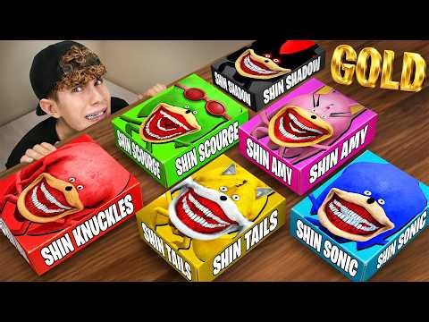 ÖFFNE NIEMALS ALLE MYSTERY SONIC UND SHIN SONIC BOXEN um 3 UHR!!