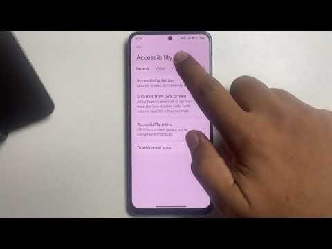 Redmi Note 12 How TURN ON/OFF High Contrast text