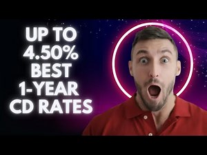 Best 1-Year CD Rates for January 2025 Up to 4.50%
