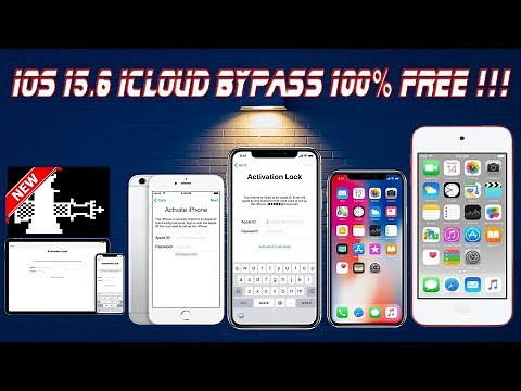 How to bypass iOS 15.6 iCloud activation lock !! No need Jailbreak !! 100% FREE Bypass With SIM