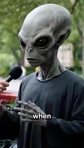 Interviewing Aliens on the Street Hyper Realistic AI Video with Google Veo 3 2