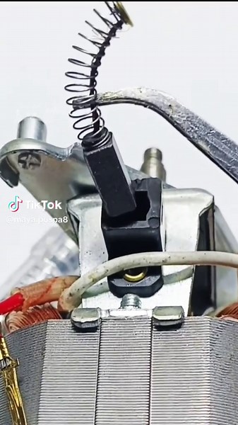 Installing a Brush for Perfect Makeup Application