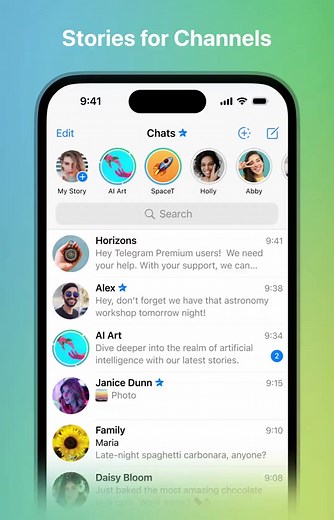 Channel Boosting Feature for Stories on a Popular Messaging Platform