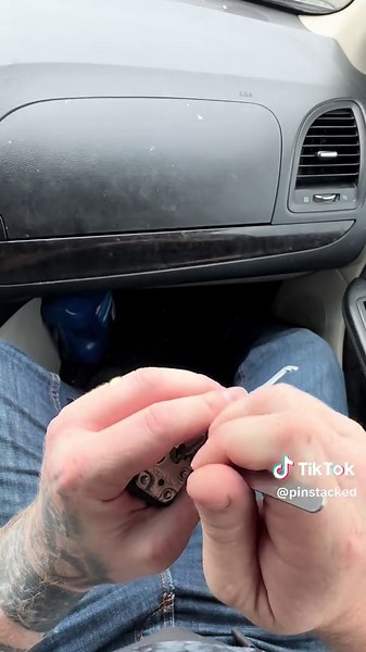 Descubriendo un Master Lock M5 en el camino