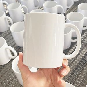 [Hot Item] 11oz White Sublimation Coating Mugs Blank Ceramic Mug Logo Printed Sublimation Blank Mug Custom Ceramic Sublimation Cup Mug