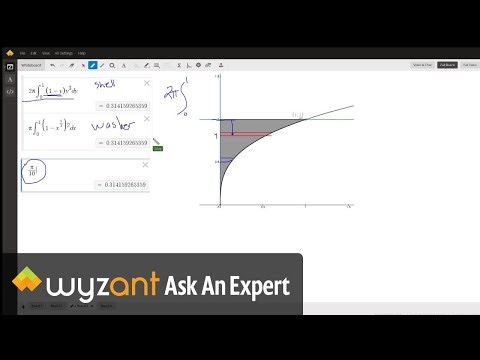 Find volume of solid of revolution using both shell and disk method.