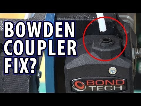 Bondtech Bowden PTFE Coupler Fails - Here Is My Fix
