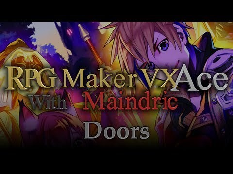 RPG Maker VX Ace - Animated Doors - [Beginner]