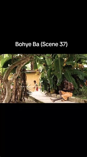 Bohye Ba (Scene 37) Dakoa's daughter playing with Eko)Ba. But her mother prevented her from playing with Eko)ba #NewVisionProduction #BohyeBa #viralvideos