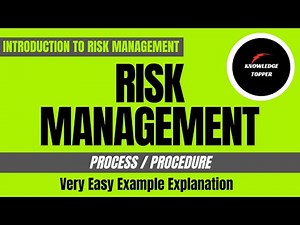 What is Enterprise Risk Management Process | ERM Process | Enterprise Wide Risk Management Procedure