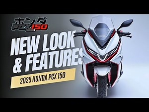 2025 Honda PCX 150: First Look and Review! New Features