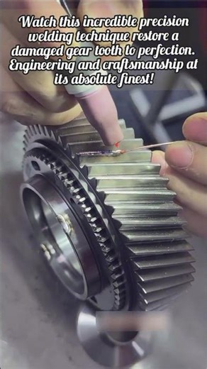 Precision Gear Repair Made Easy