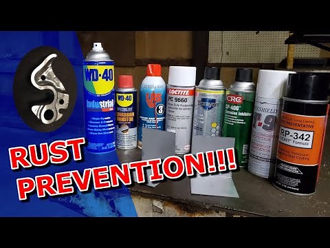 What is the Best Rust Preventative?