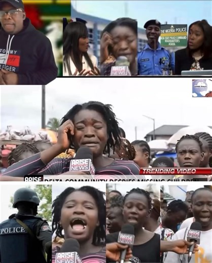 5.4K views · 50 reactions | Breaking: Delta State Women vs Police-They Are Demanding The Way about Of Over 50 Missing Children Including Twins-listen to this | ANGEL Global.C | Facebook