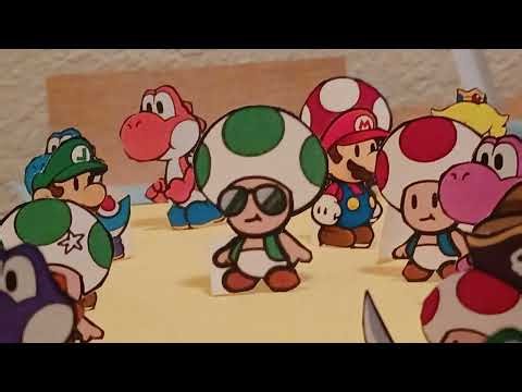 Paper Mario Bros. Season 3 Episode 4: "Into the swamp!"