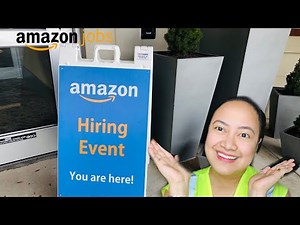 Amazon Warehouse New Hire Event | Seasonal Sorter