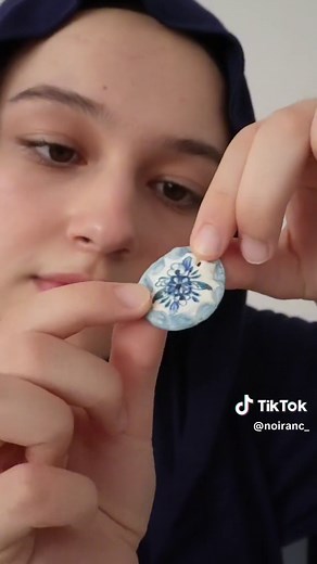 DIY Charms Painting Tutorial with Homemade Clay | Ceramic-Inspired Designs