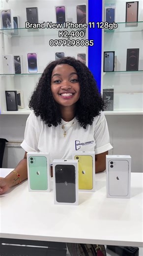 Get a Brand New iPhone 11 for K2,400 Today!