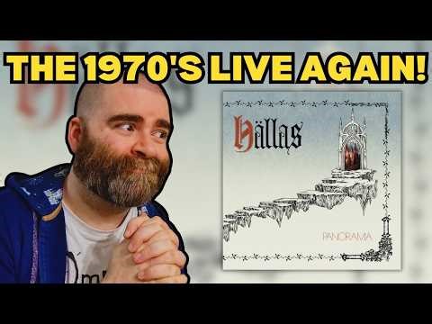 The Spirit of 70s Prog Is Alive Again!! Hällas - Panorama Review