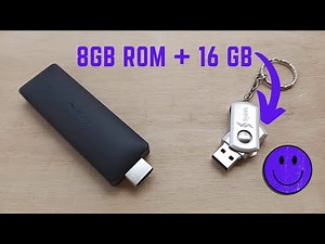 How To Upgrade Android & Google TV Streaming Stick Storage from 8GB