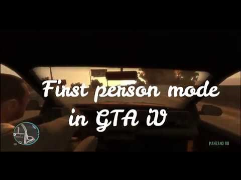 How to install first person mod in GTA IV