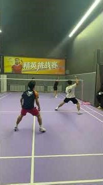 Elite Challenge Men's Doubles #badminton